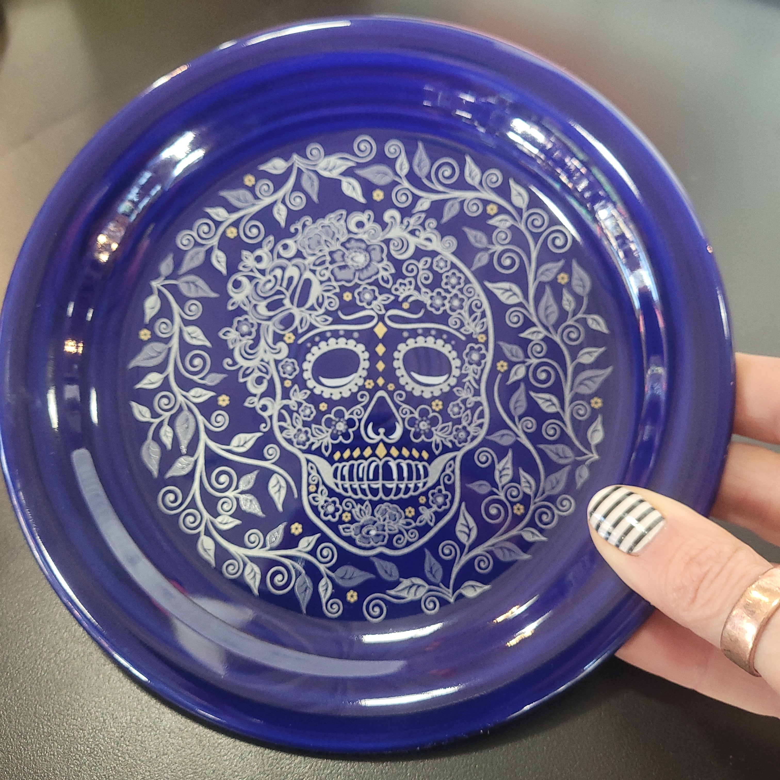 Fiesta Skull and Vine — Import Market