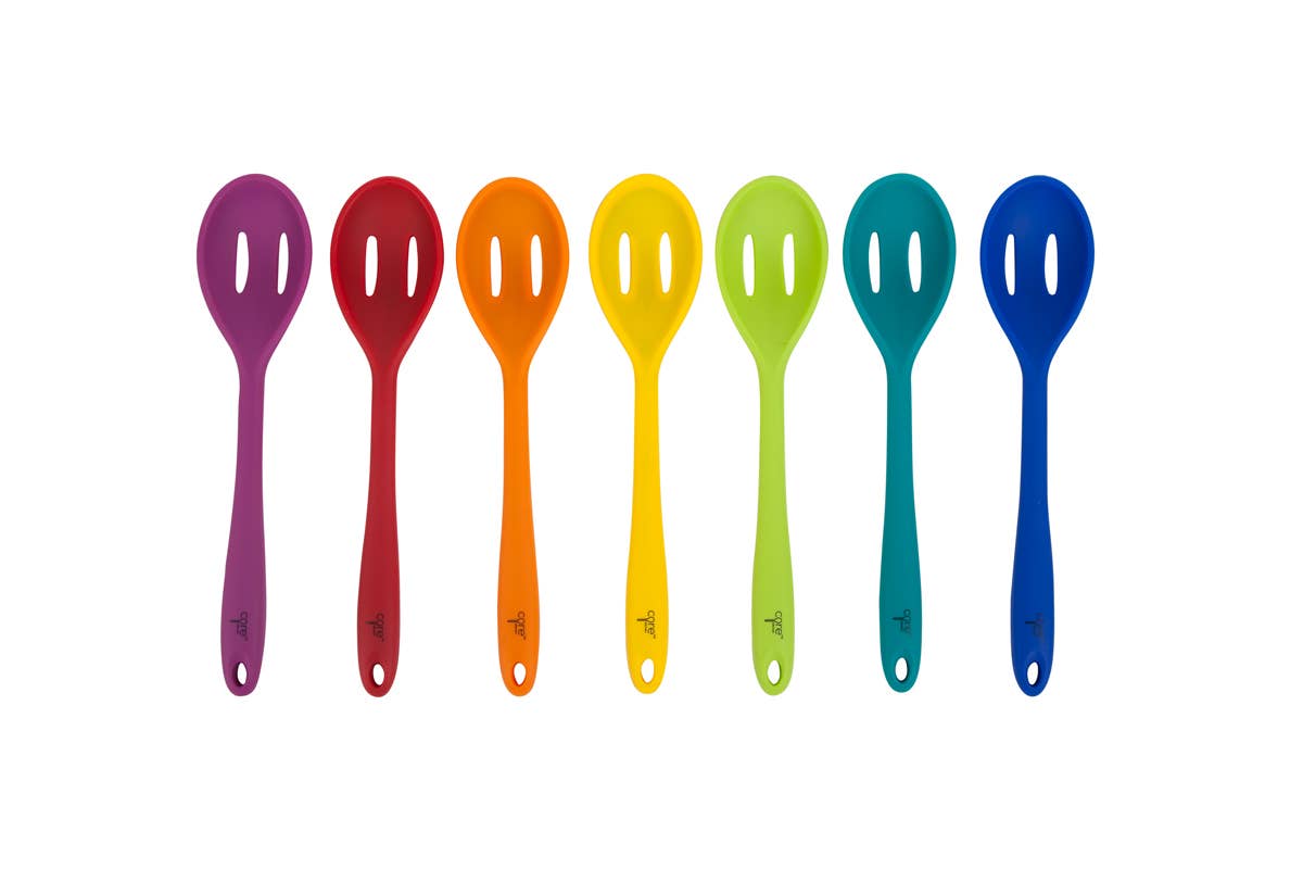 CORE KITCHEN Cdu Silicone Slotted Spoon — Import Market