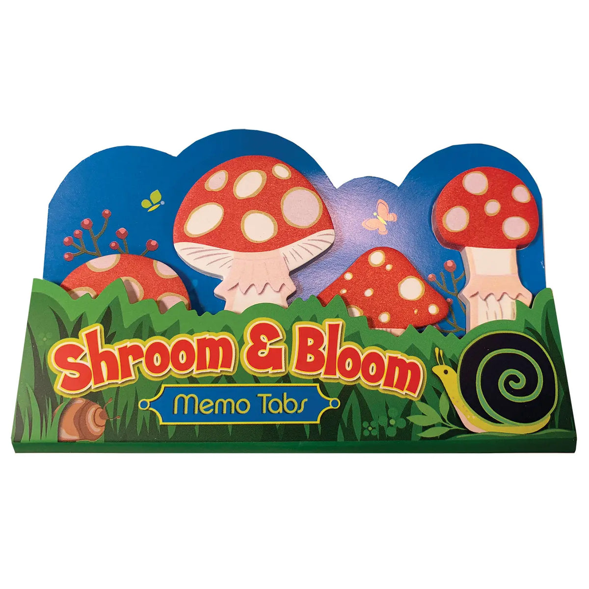 Shroom & Bloom Memo Tabs — Import Market