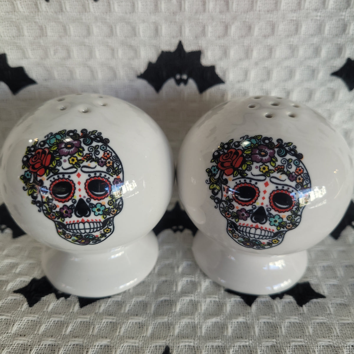 Skull and Vine Salt and Pepper — Import Market