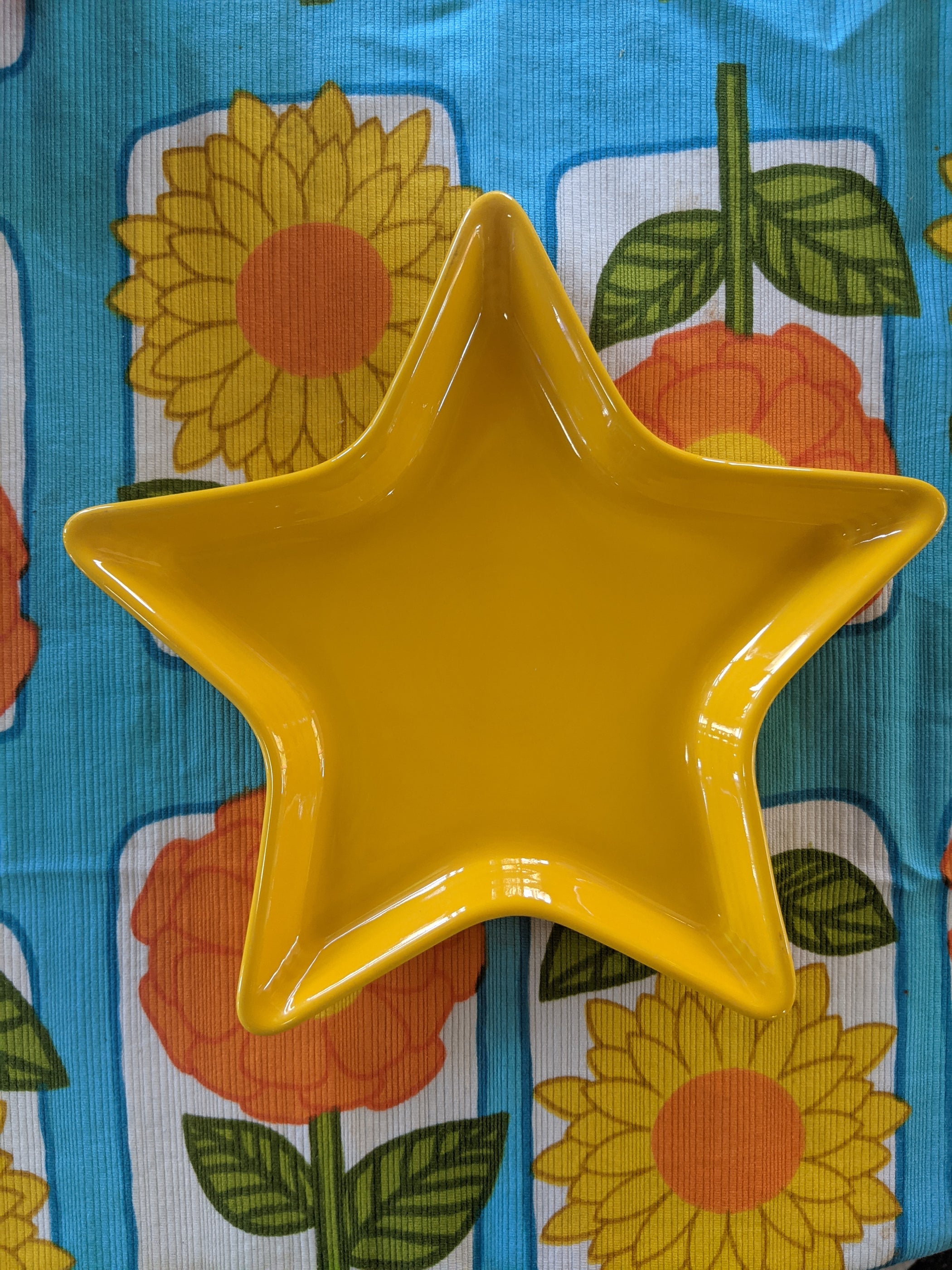 Star Shaped Plate — Import Market