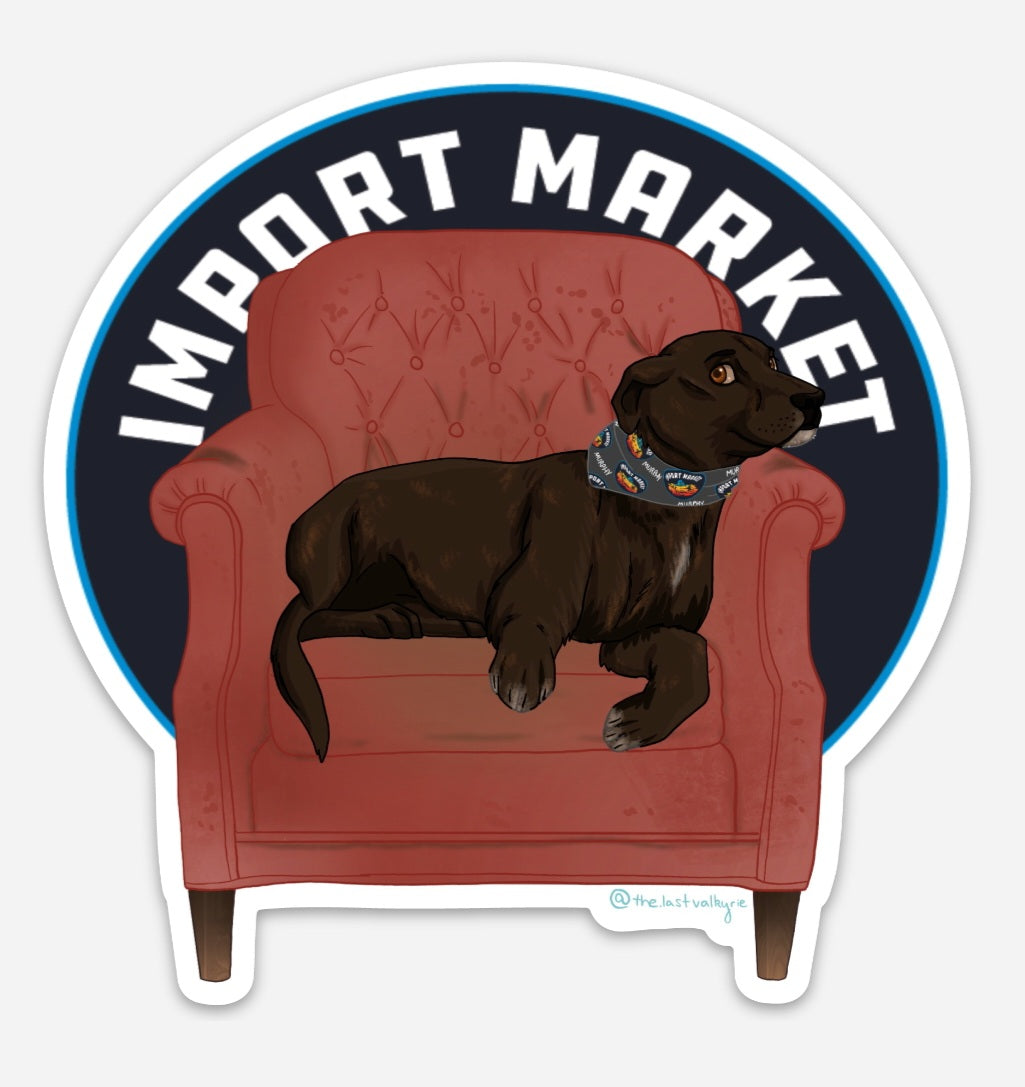 Murphy Sticker — Import Market