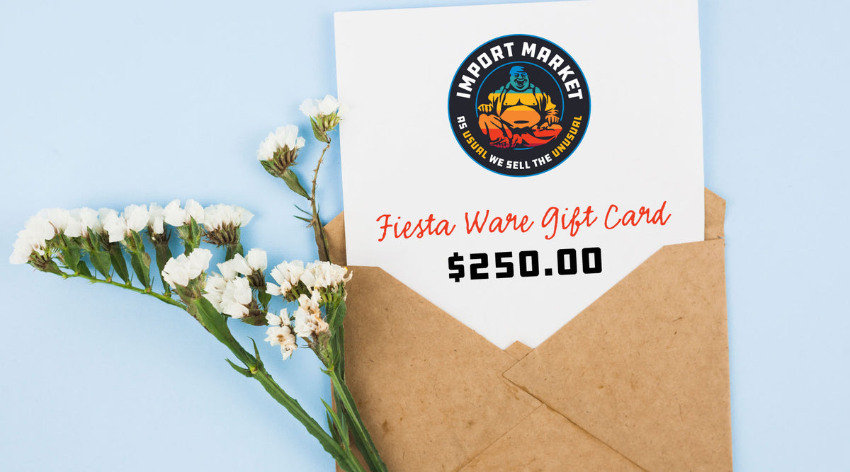 GIFT CERTIFICATE — Import Market